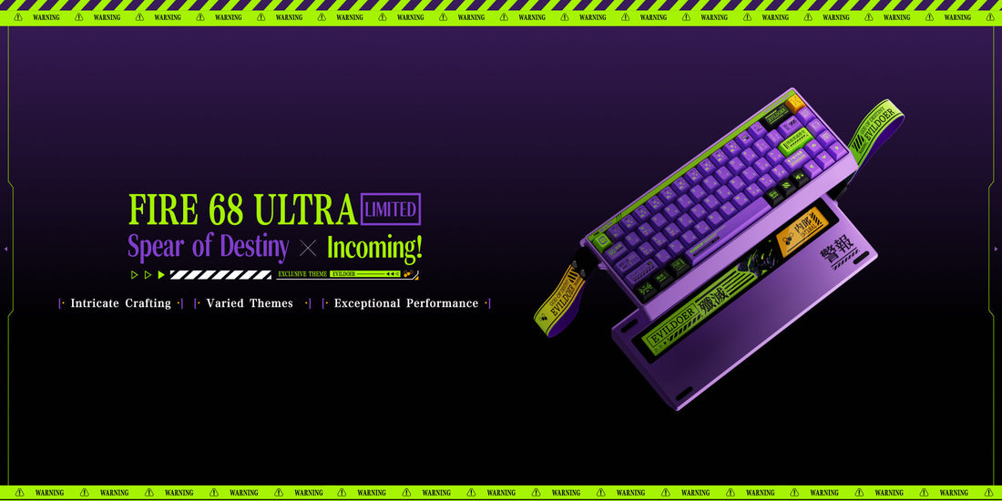 Behold the Fire68 Ultra Limited Edition