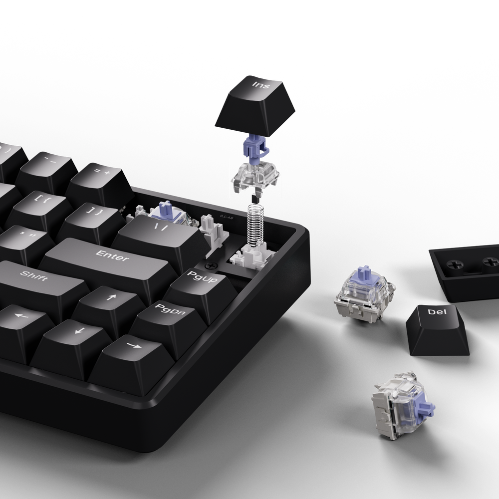 How to Replace Keycaps and Switches on a Magnetic Keyboard — A Practic