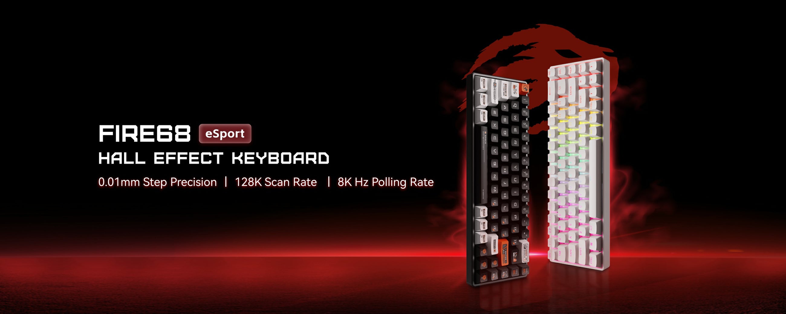 MADLIONS FIRE68&68PRO Hall Effect Keyboard