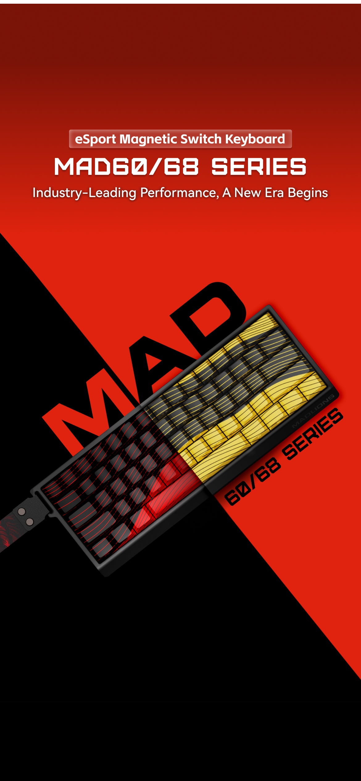MADLIONS Keyboards Official - Fierce Gaming Gear