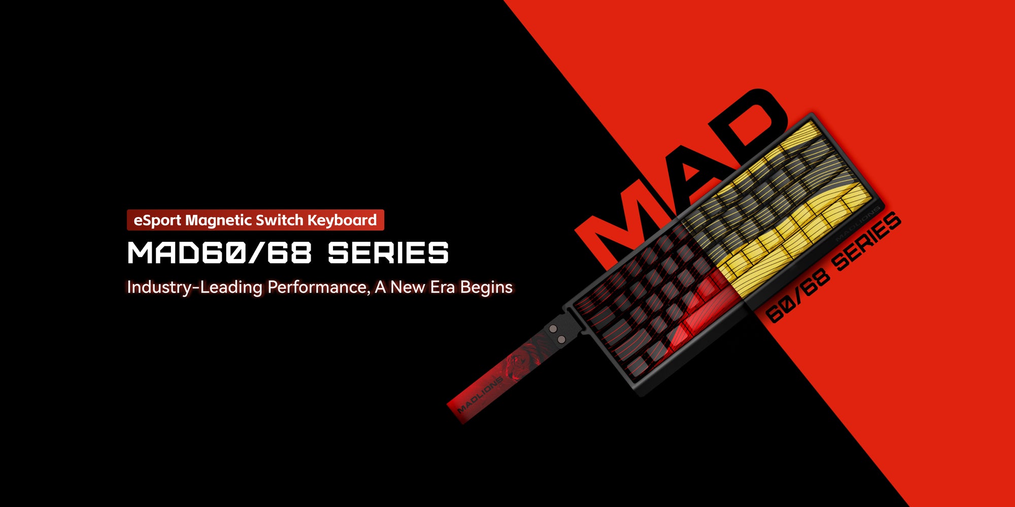 MADLIONS Keyboards Official - Fierce Gaming Gear