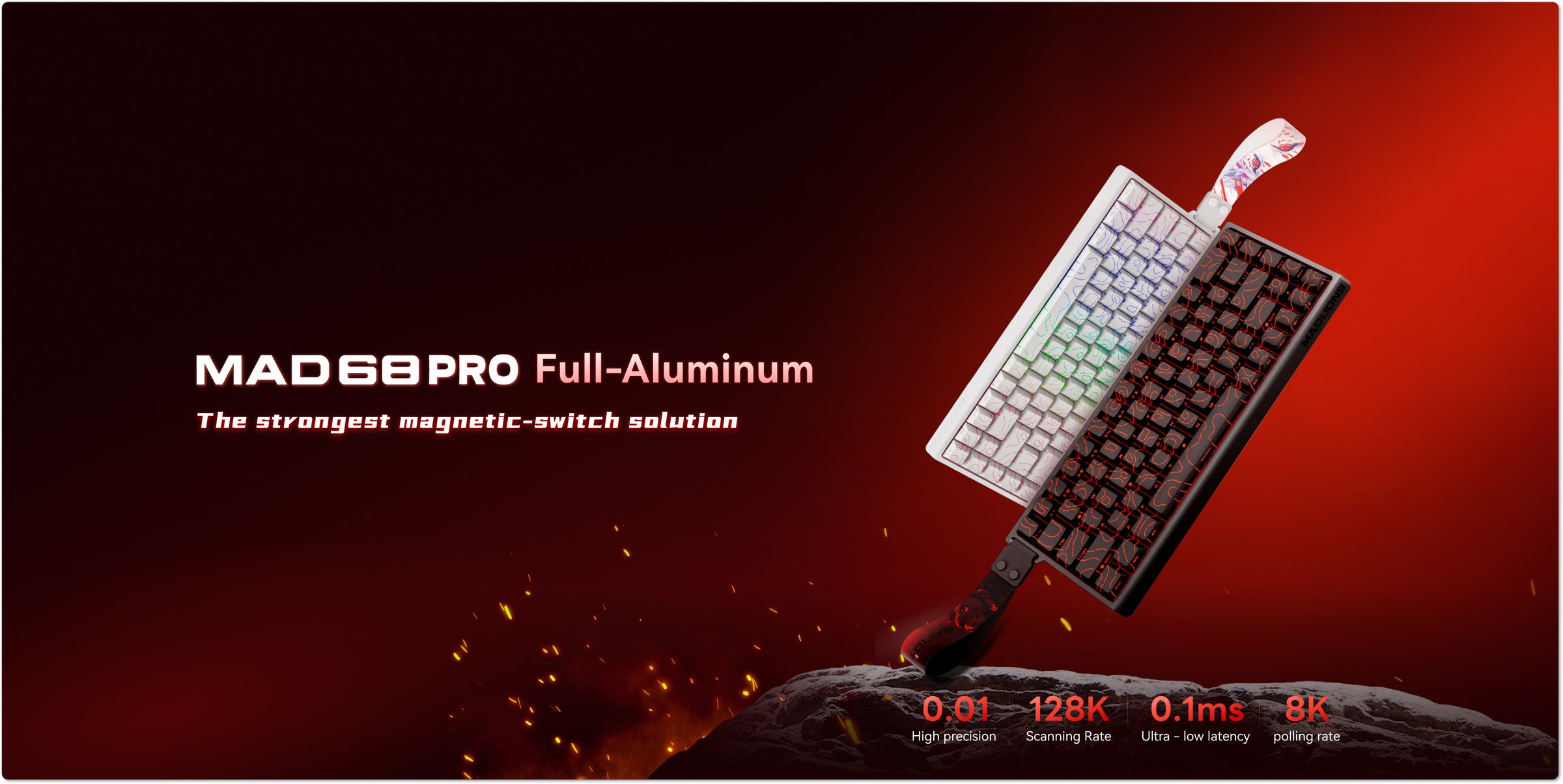 MADLIONS Keyboards Official - Fierce Gaming Gear
