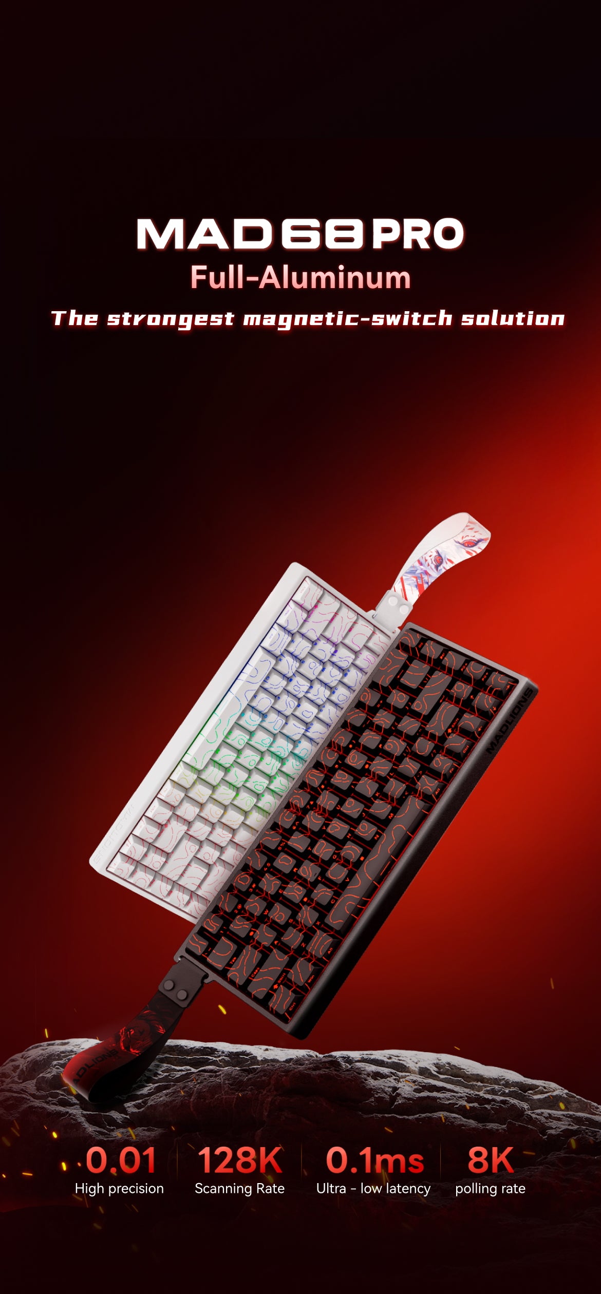 MADLIONS Keyboards Official - Fierce Gaming Gear