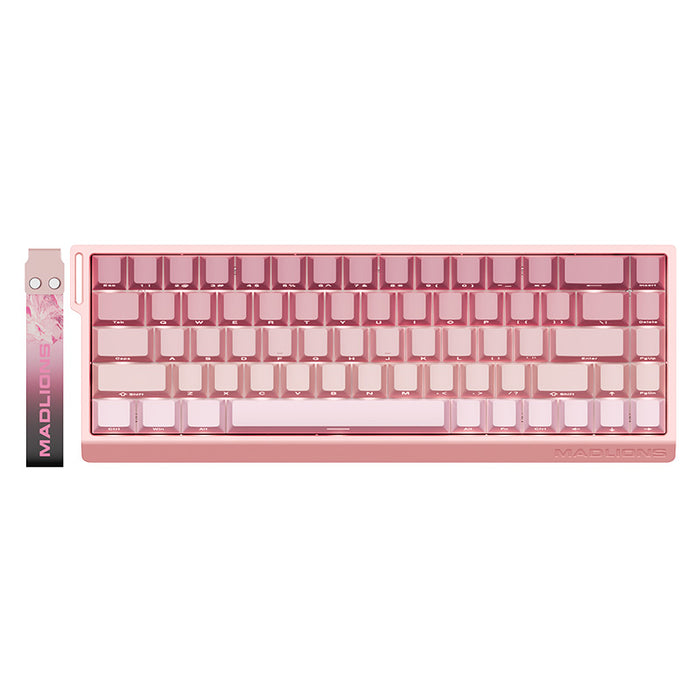 MADLIONS MAD68 PRO Aluminum Hall Effect Keyboard
