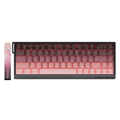 MADLIONS MAD68 PRO Aluminum Hall Effect Keyboard