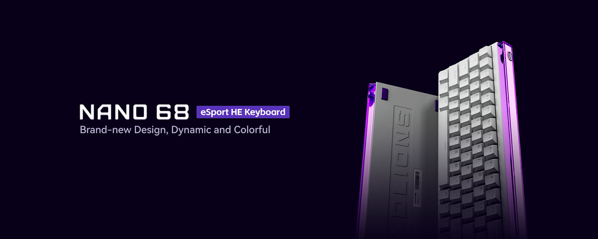 MADLIONS NANO68 Hall Effect Keyboard