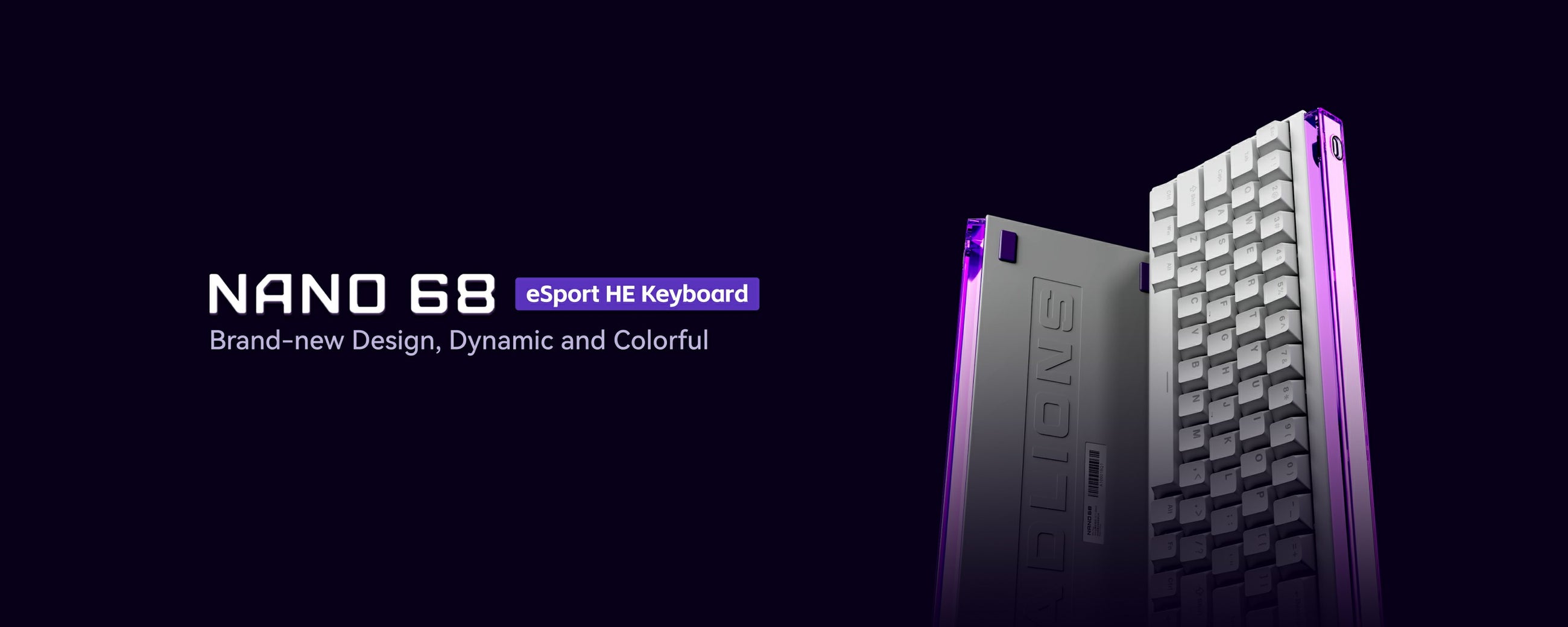 MADLIONS NANO68 Hall Effect Keyboard