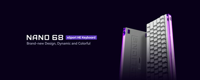 MADLIONS NANO68 Hall Effect Keyboard