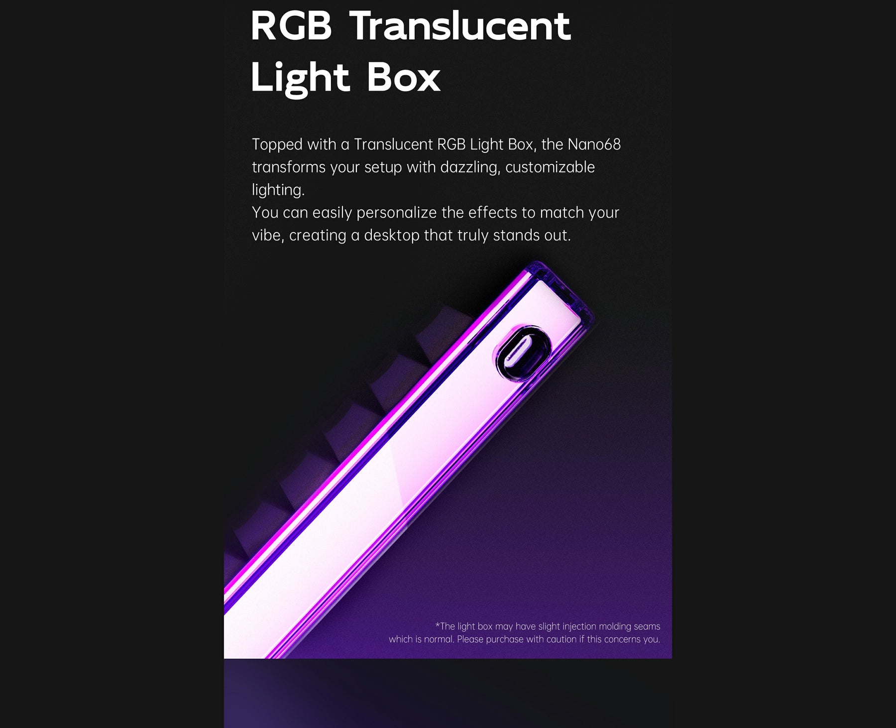 MADLIONS NANO68 Hall Effect Keyboard